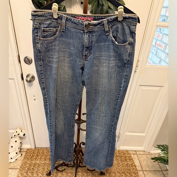 Levi's | Jeans | Vintage Y2k Levis 58 Super Low Boot Cut Low Rise Jeans ...